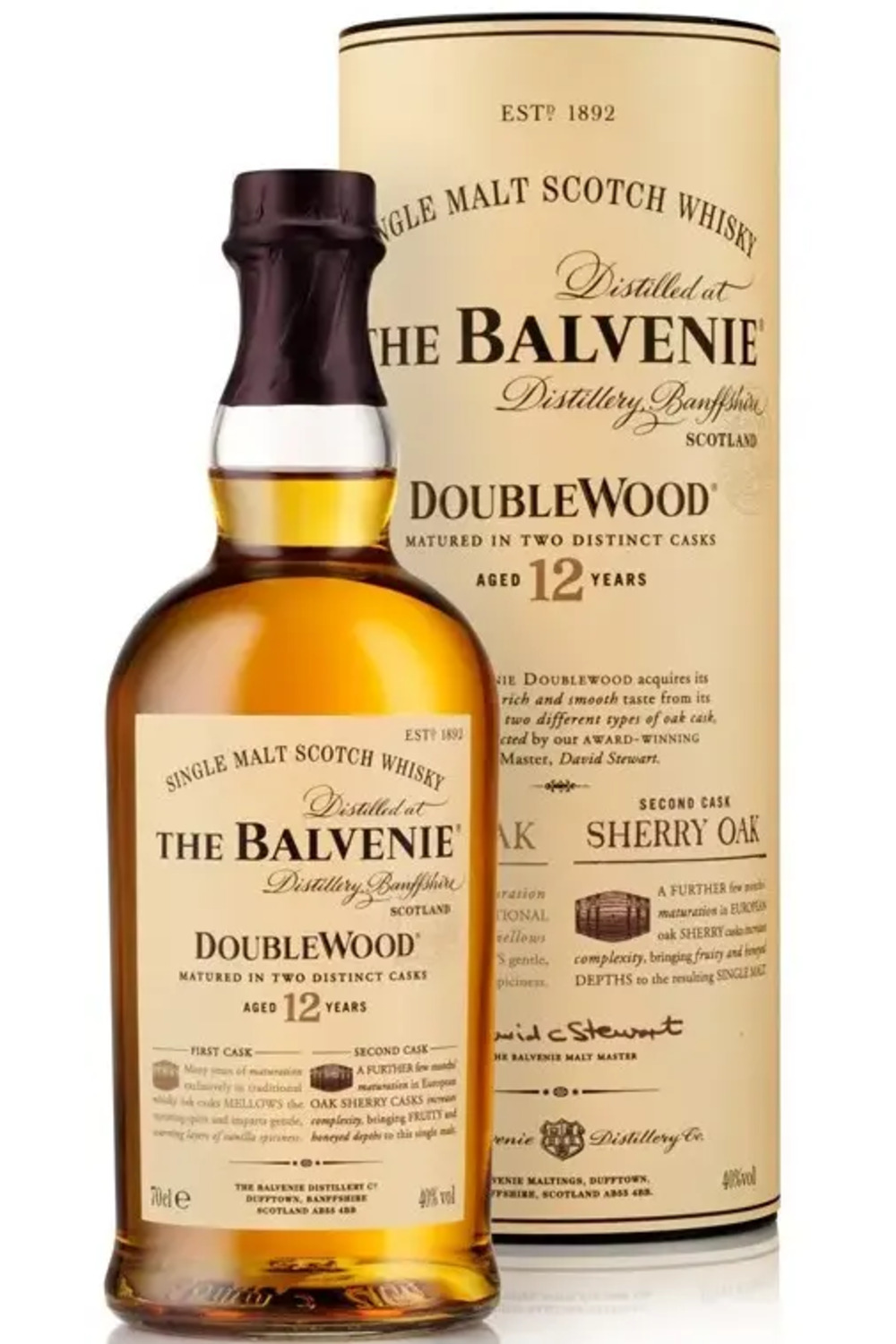 Balvenie 12 ans DoubleWood - Amorivini